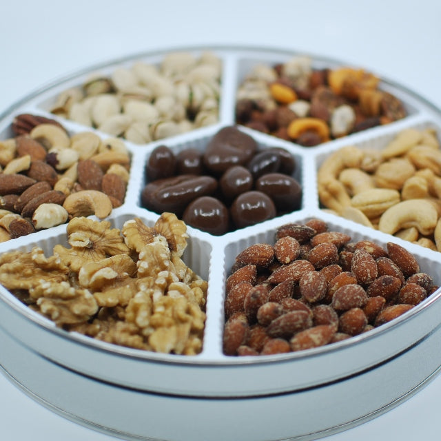 Gourmet Nut Assortment Tin | Napa Nuts